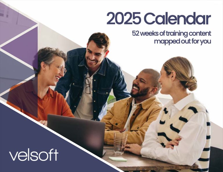 2025 Training Calendar - Customizable Training Content and eLearning ...