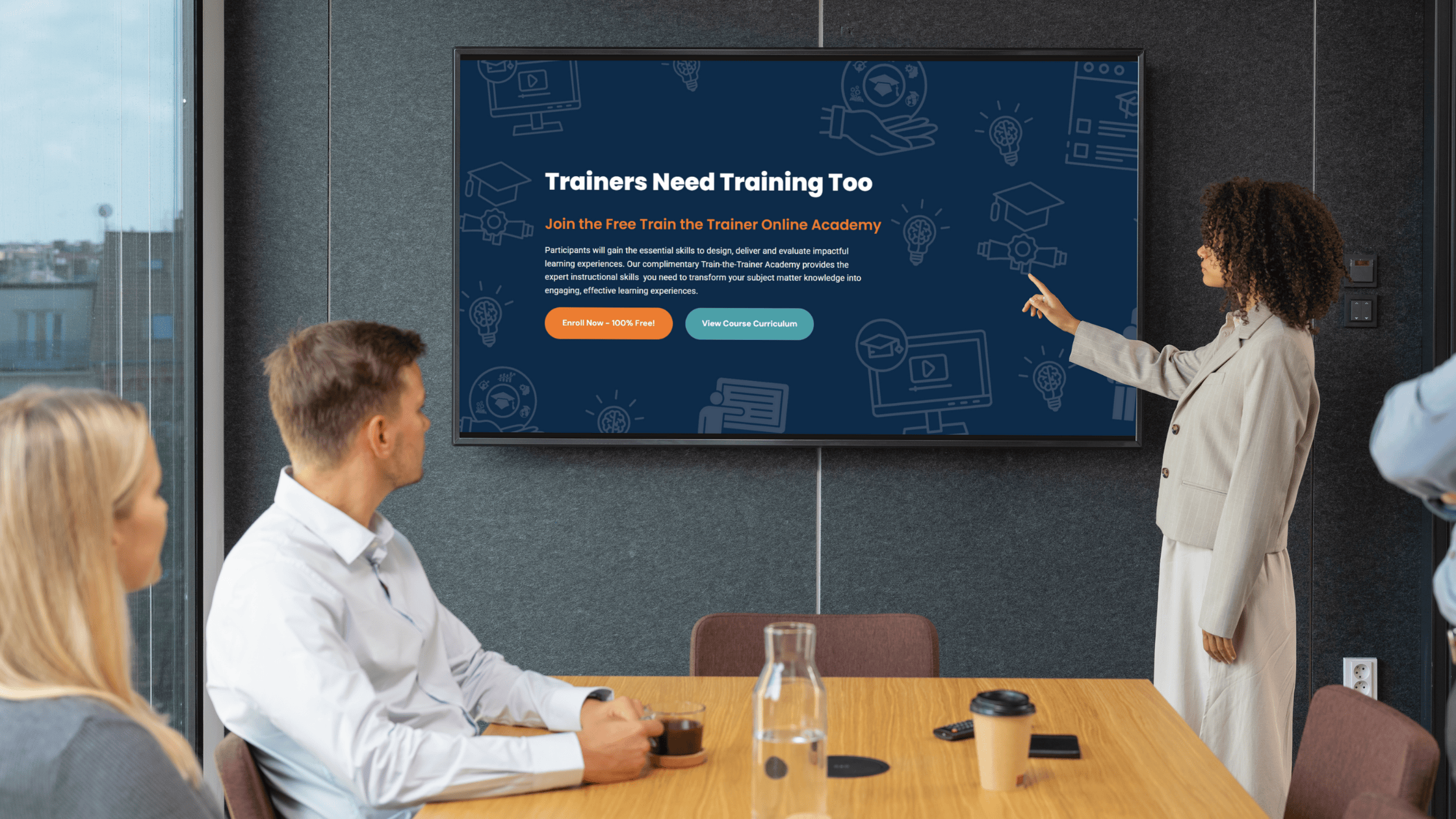 Train the Trainer Courses: Join the Free Online TTT Academy